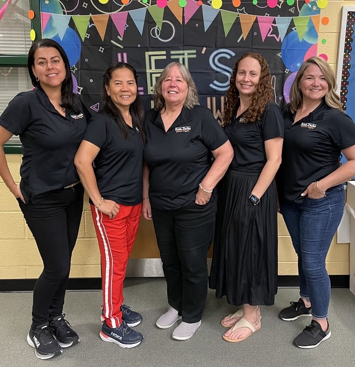 Office Staff - Rosa Parks Elementary School